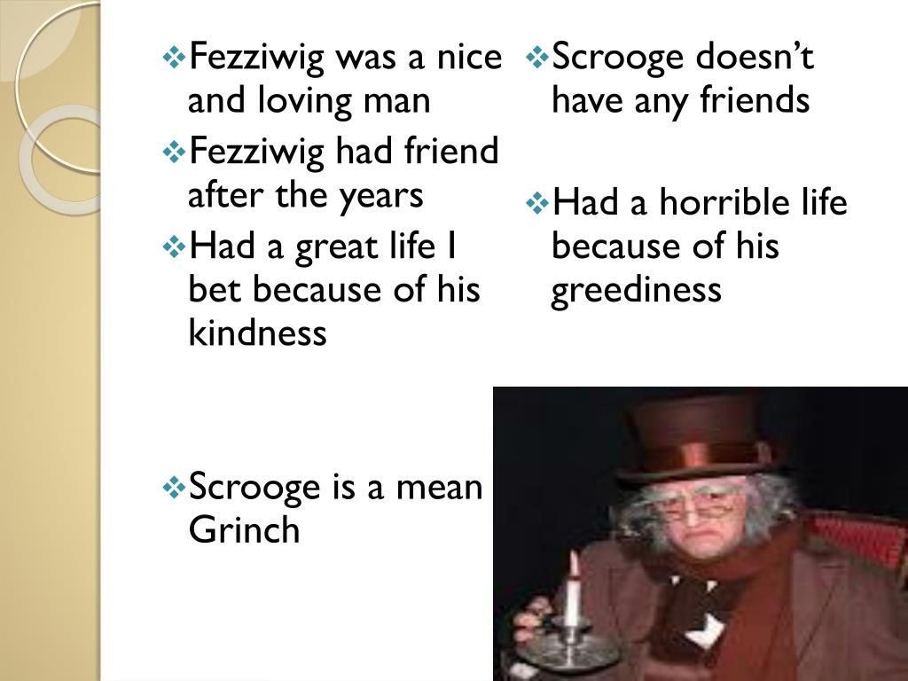 PPT - Stonanj Domond ELA Period:4 th Scrooge & Fezziwig PowerPoint ...
