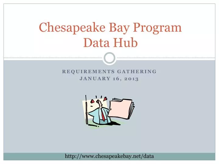 PPT - Chesapeake Bay Program Data Hub PowerPoint Presentation, free ...