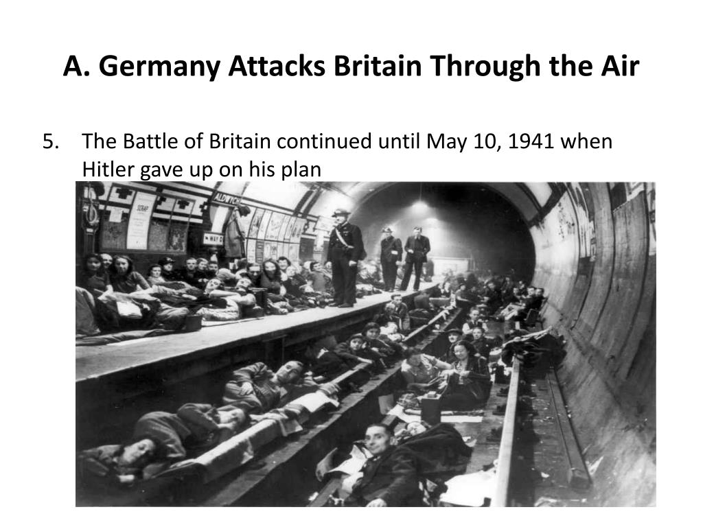 PPT - Hitler’s Lightning War I. Germany Sparks a New War in Europe A ...