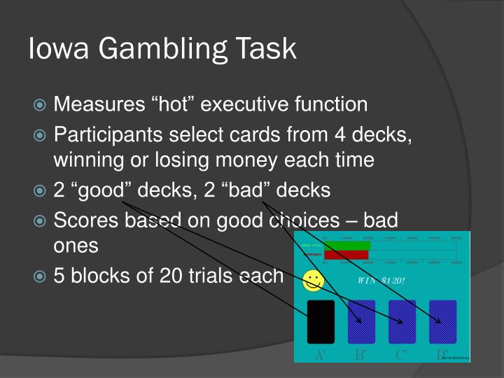 PPT - “Hot” and “Cold” executive Function PowerPoint Presentation - ID ...