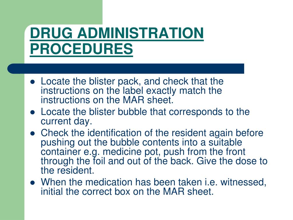 PPT - Medicines Management in the Care Home Setting PowerPoint ...