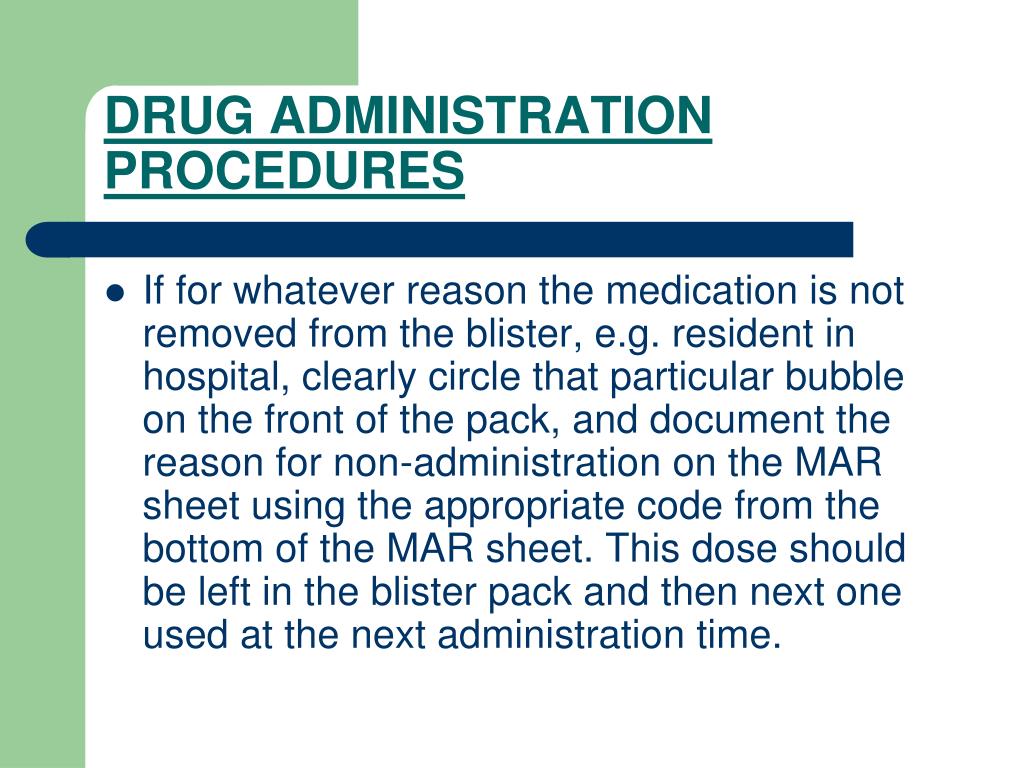 PPT - Medicines Management in the Care Home Setting PowerPoint ...
