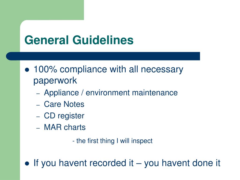 PPT - Medicines Management in the Care Home Setting PowerPoint ...