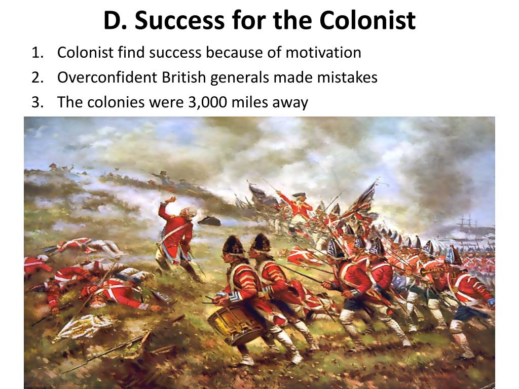 PPT - Ch. 6.4 The American Revolution I. Britain and its American ...