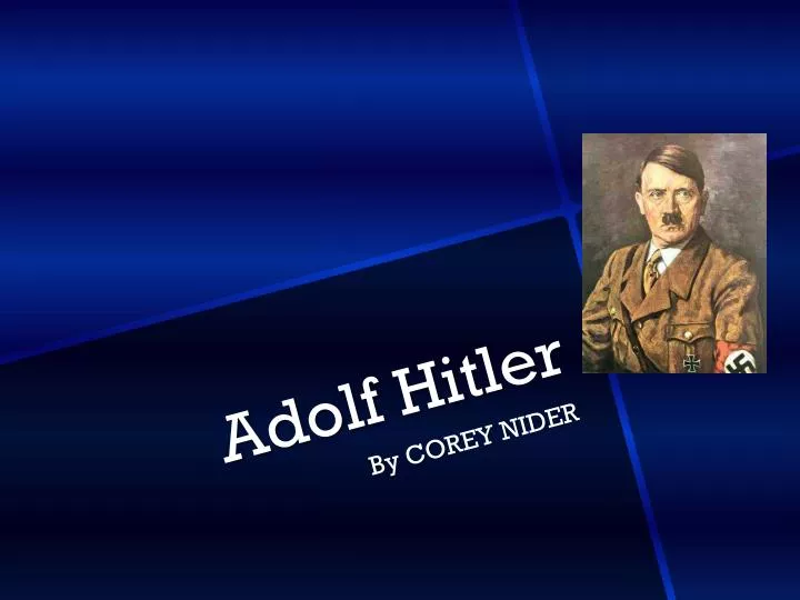 PPT - Adolf Hitler PowerPoint Presentation, free download - ID:2762683
