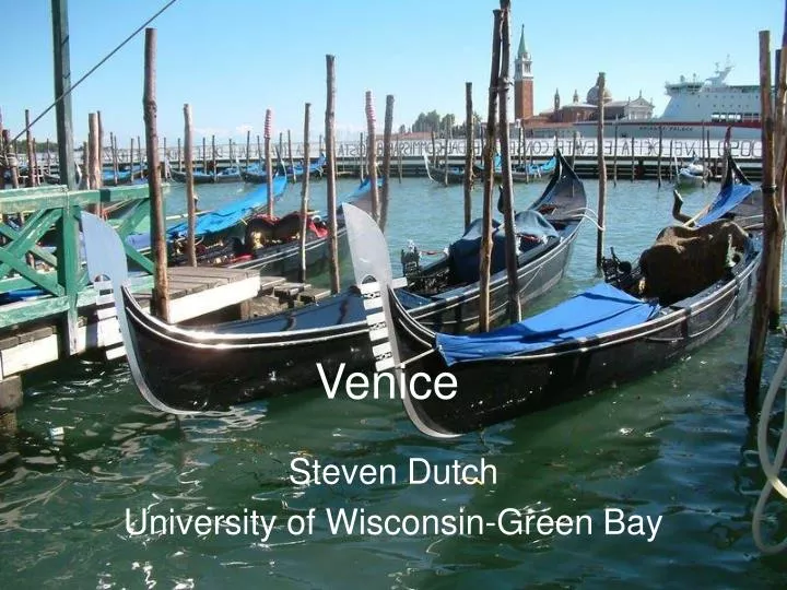 PPT - Venice PowerPoint Presentation, free download - ID:2762877