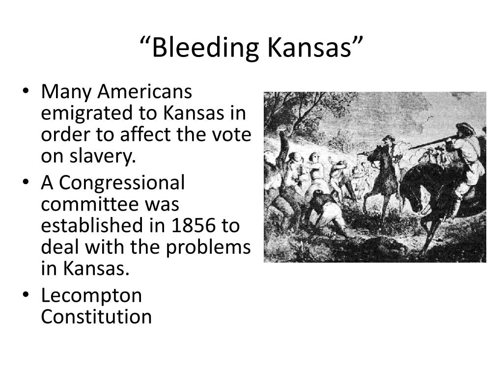 PPT - Did westward expansion cause the Civil War? PowerPoint ...