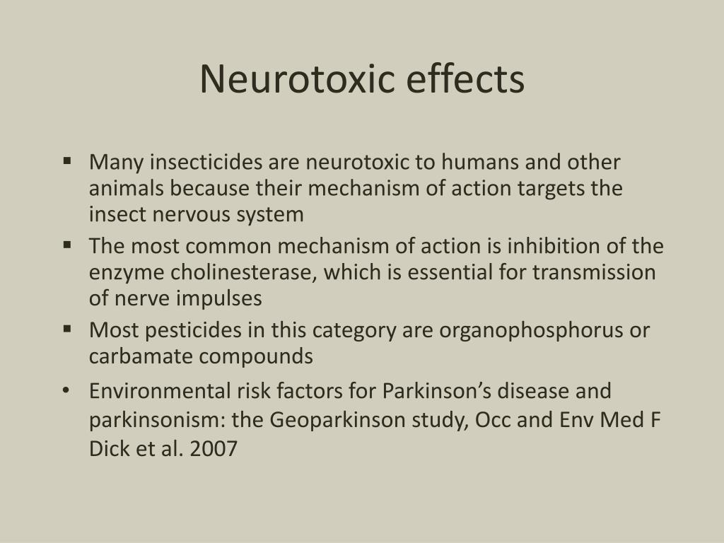 PPT - EOH3202 Occupational Health CHEMICAL HAZARDS: Pesticides ...