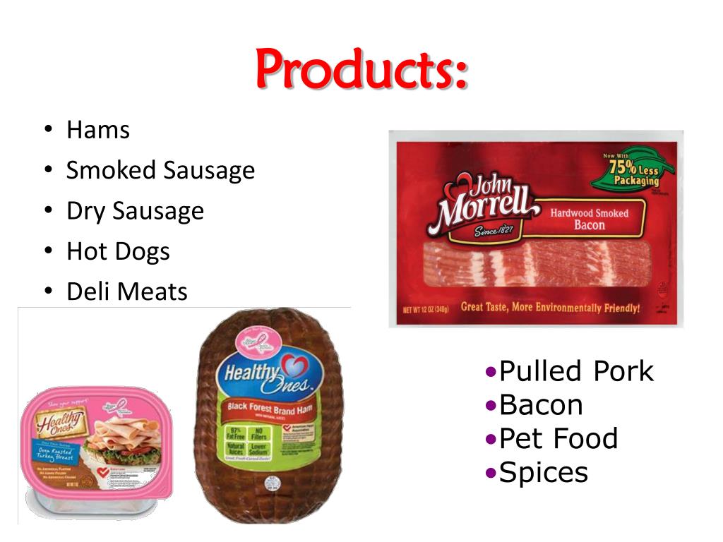 PPT - John Morrell Food Group Sustainability Update July 19, 2013 ...