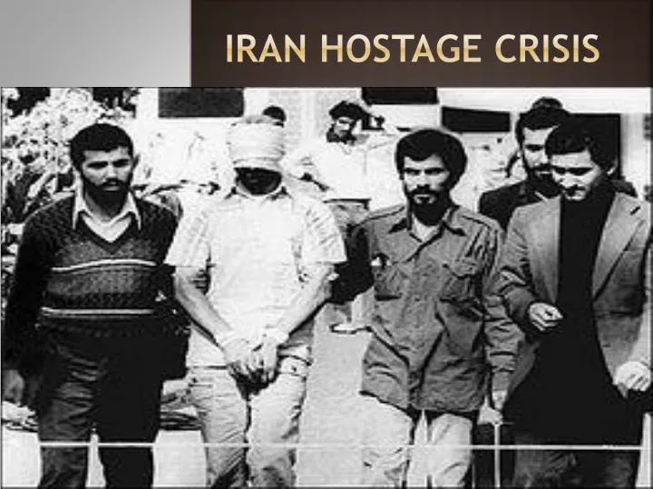 PPT - Iran Hostage Crisis PowerPoint Presentation, free download - ID ...