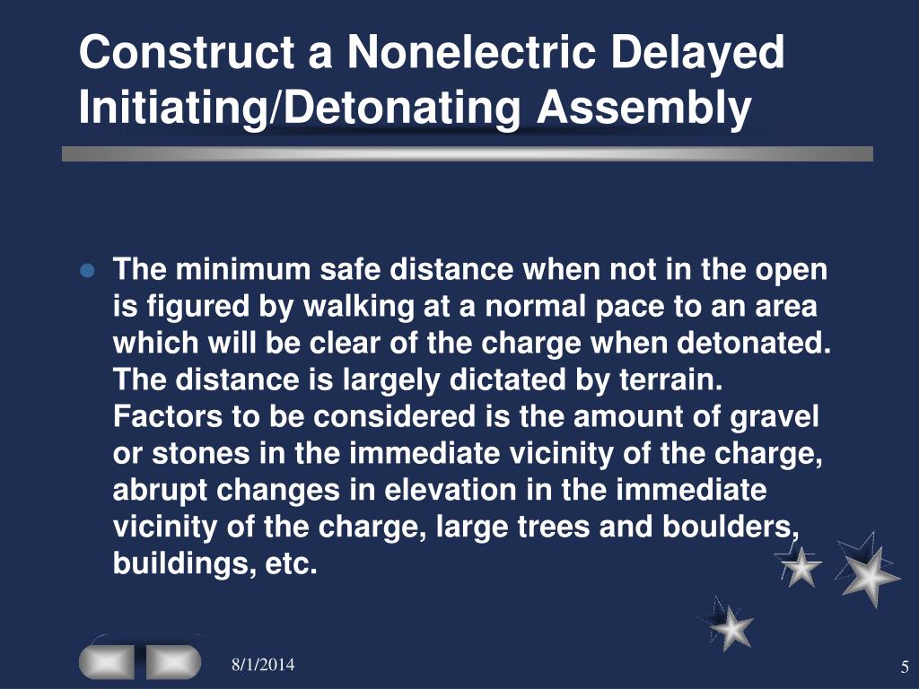 PPT - MODERNIZED DEMOLITION INITIATORS (MDI) (051-193-1002) (051-193 ...