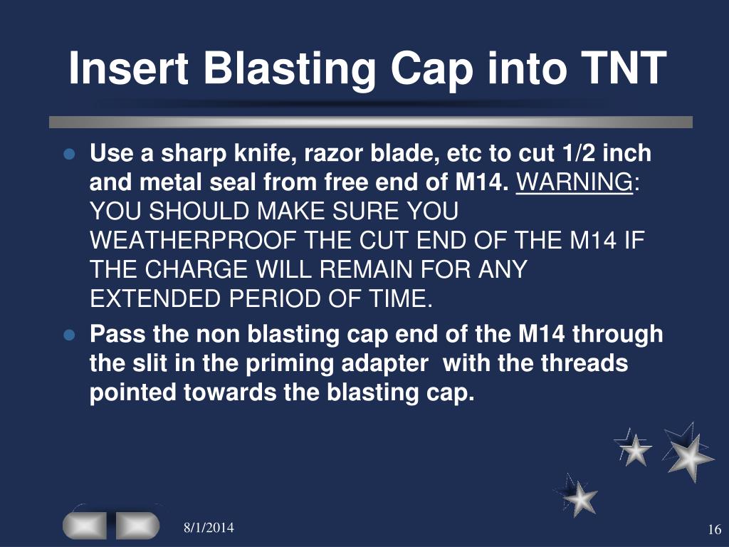 PPT - MODERNIZED DEMOLITION INITIATORS (MDI) (051-193-1002) (051-193 ...