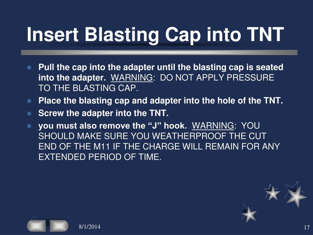 PPT - MODERNIZED DEMOLITION INITIATORS (MDI) (051-193-1002) (051-193 ...