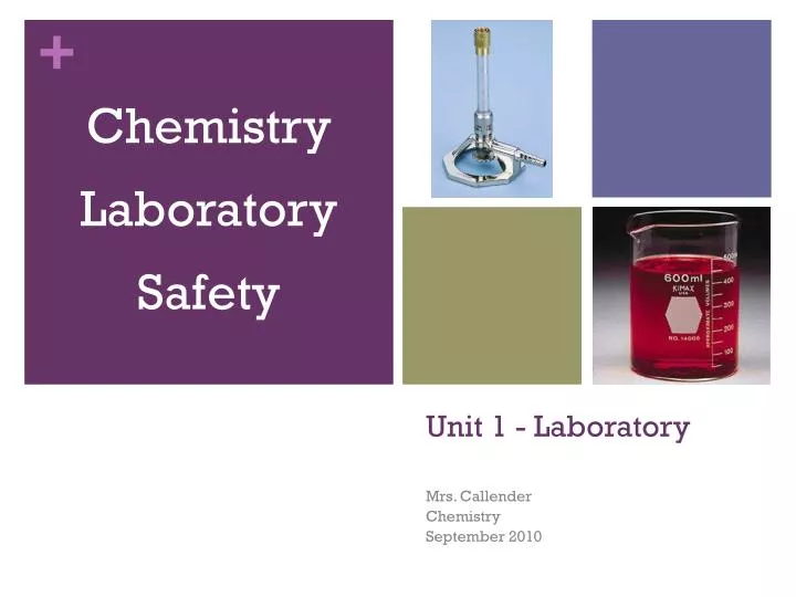 PPT - Unit 1 - Laboratory PowerPoint Presentation, free download - ID ...