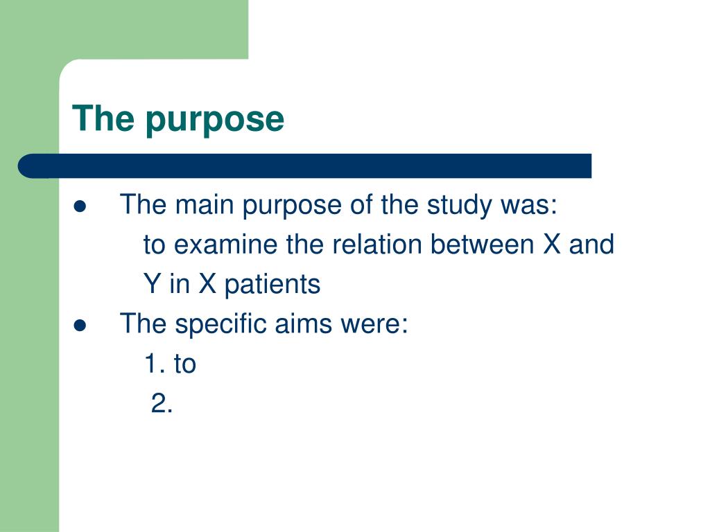 PPT - Oral presentation of scientific research article/paper PowerPoint ...
