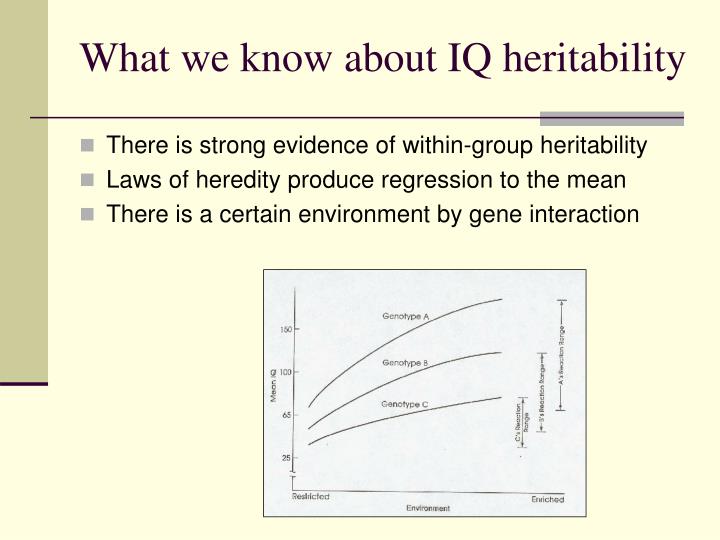 PPT - Race and IQ PowerPoint Presentation - ID:2764189
