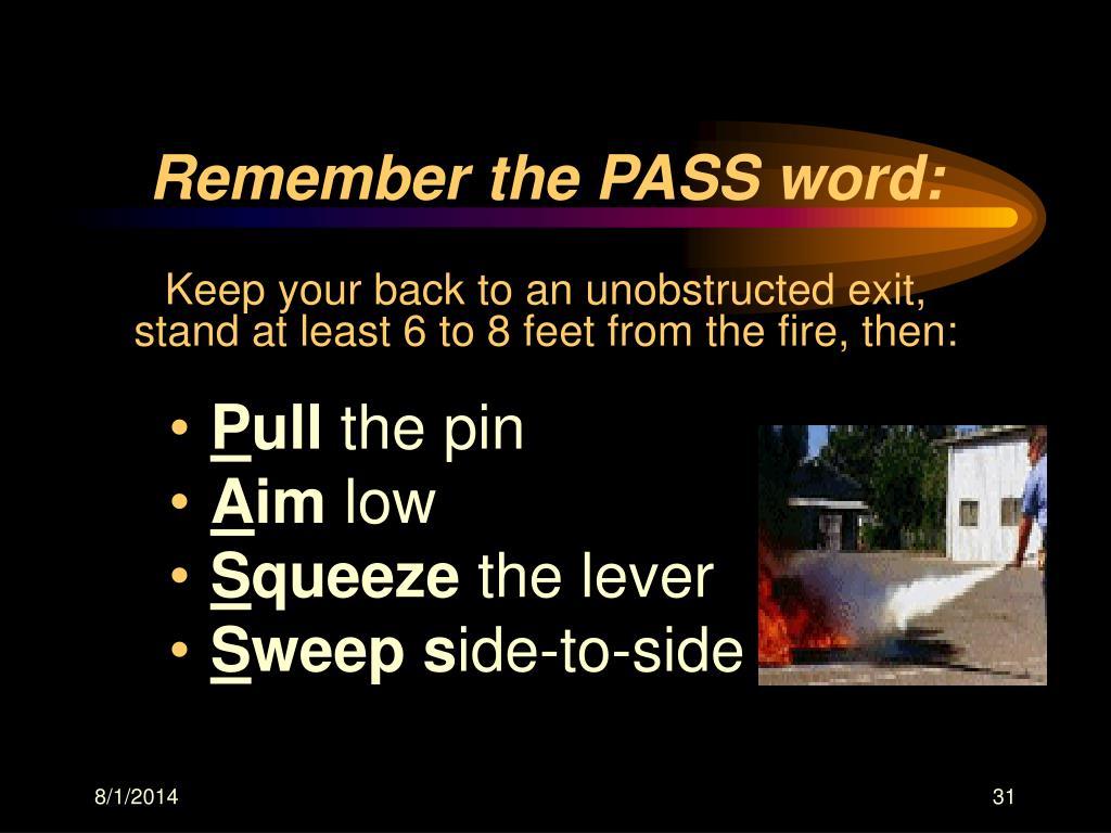 PPT - “ Fire Safety Awareness ” and Fire Extinguisher Training ...