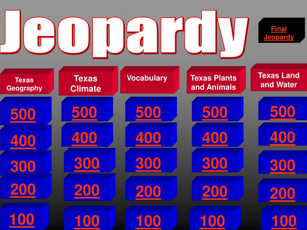 PPT - Focus 1: The Land and People of Texas PowerPoint Presentation ...