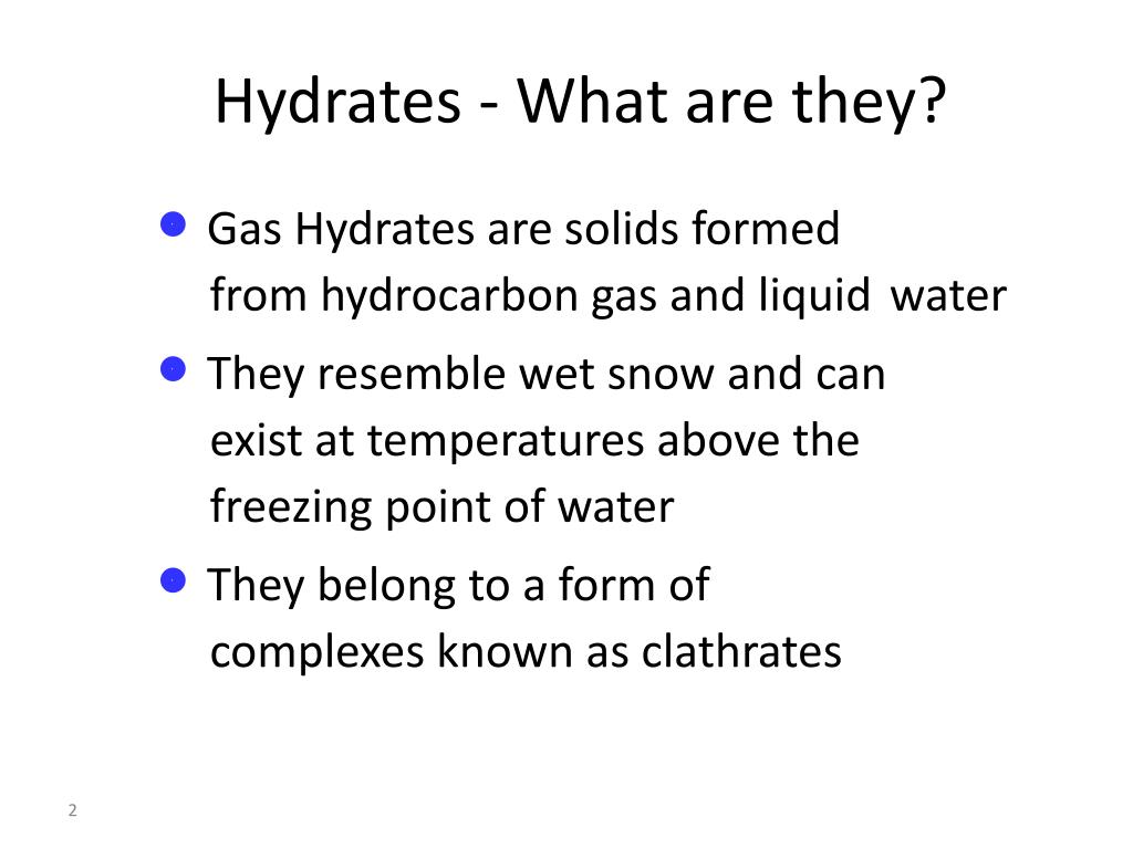 PPT - Gas Hydrates: Our Energy (and Climate) Future? PowerPoint ...