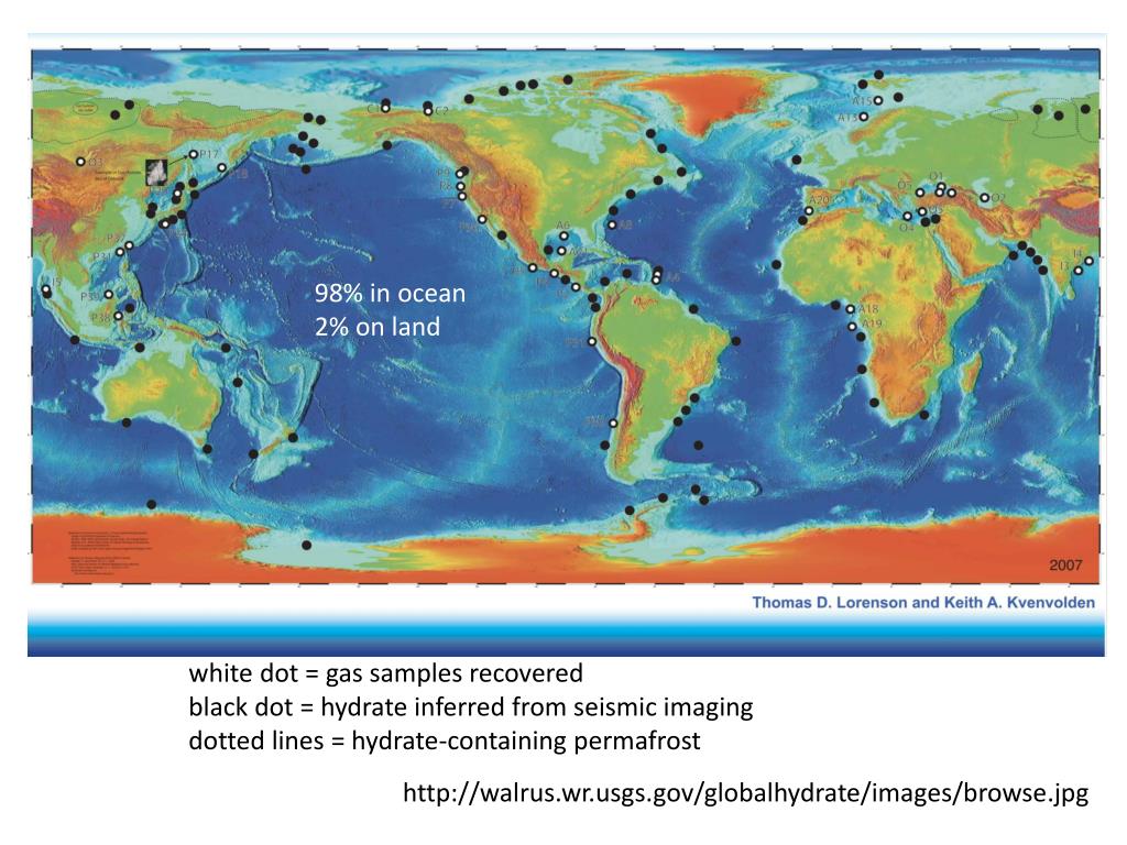 PPT - Gas Hydrates: Our Energy (and Climate) Future? PowerPoint ...