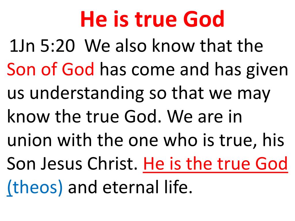 PPT - Is Jesus God? Understanding Biblical Perspectives PowerPoint ...