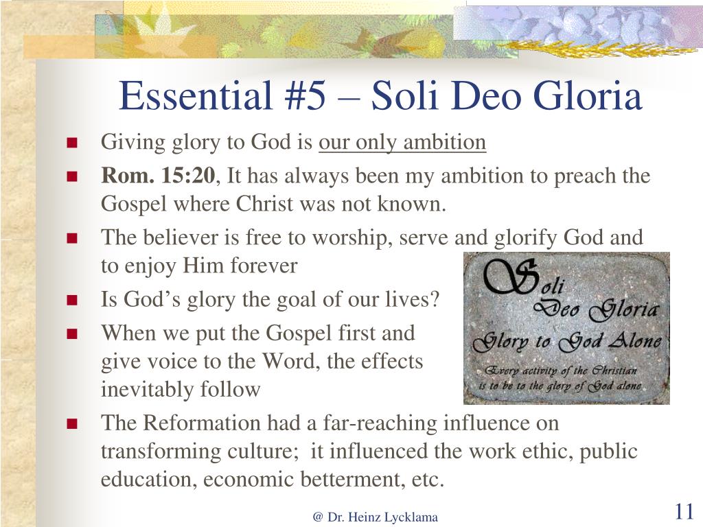 PPT - Celebrating Reformation Day: Solus Christus PowerPoint ...