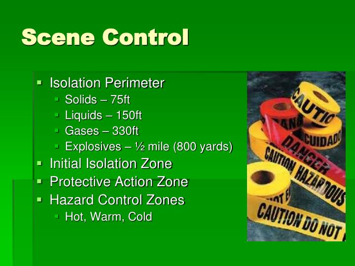 PPT - Hazardous Materials Response PowerPoint Presentation - ID:2764387