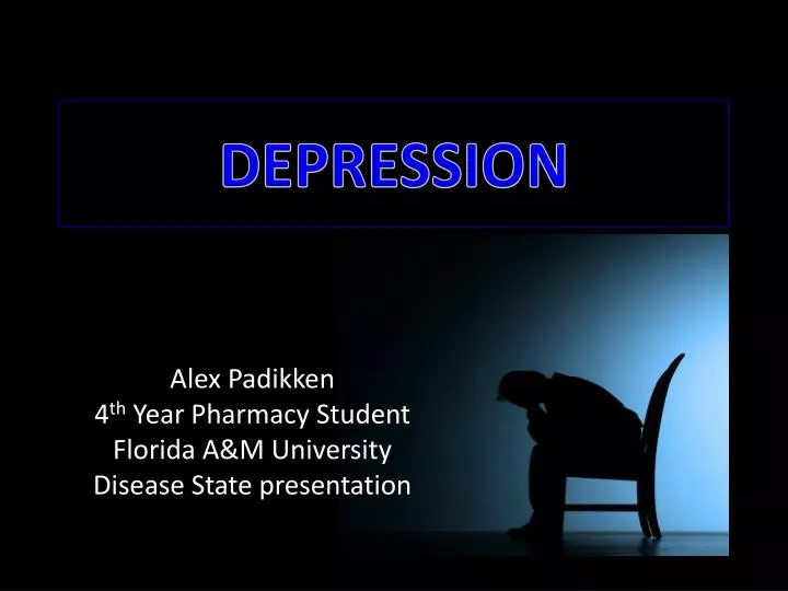 PPT - DEPRESSION PowerPoint Presentation, free download - ID:2764417