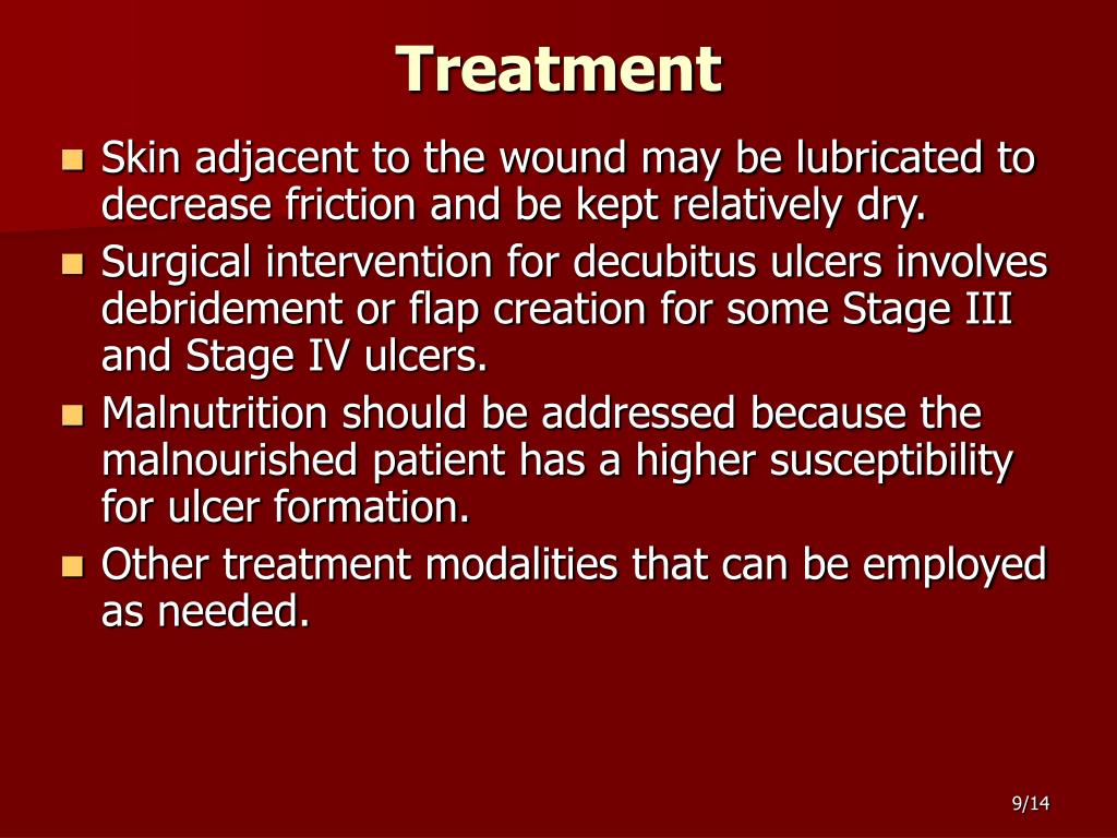 PPT - Review Decubitus ulcers: A review of the literature PowerPoint ...
