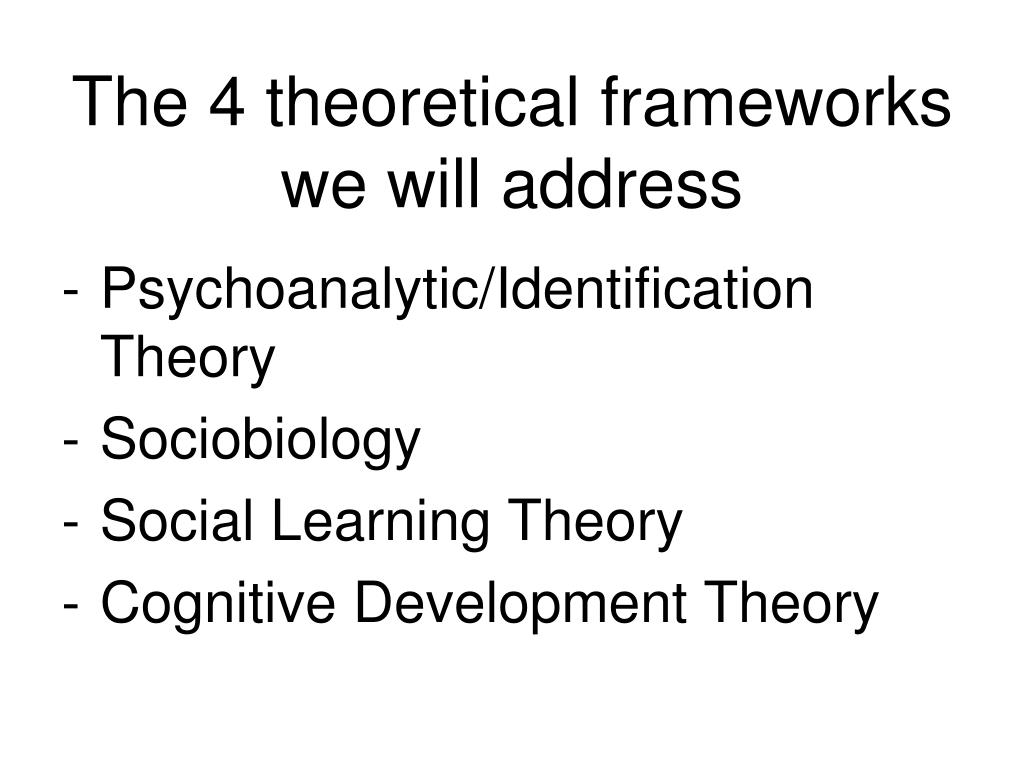 Ppt Theoretical Perspectives On Sex And Gender Powerpoint Presentation Id 2764466