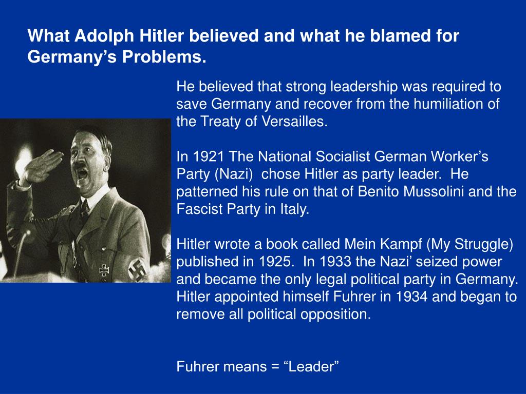 PPT - Leaders of the Axis powers- Triple Alliance (Austria-Hungary ...