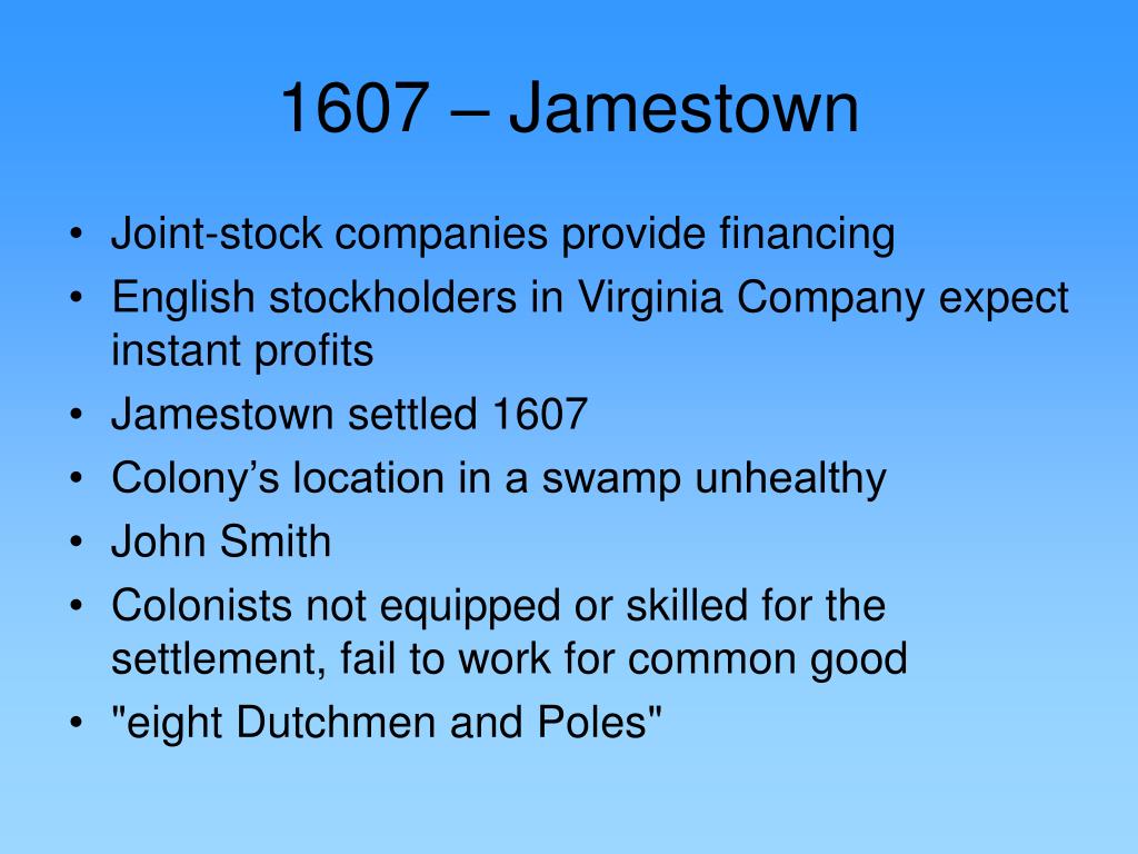 PPT - British America - Early British Colonization of North America ...