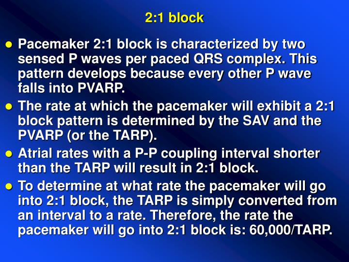 PPT - Pacemaker Timing and Intervals PowerPoint Presentation - ID:2764991