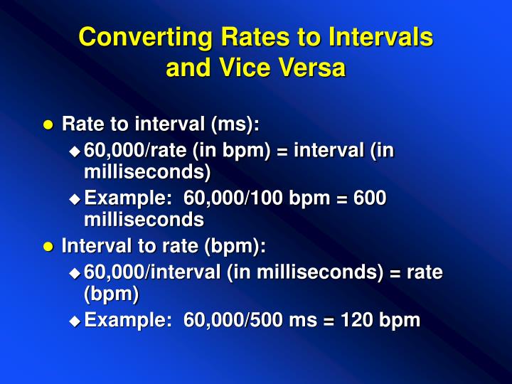PPT - Pacemaker Timing and Intervals PowerPoint Presentation - ID:2764991
