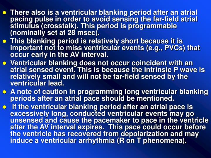 PPT - Pacemaker Timing and Intervals PowerPoint Presentation - ID:2764991