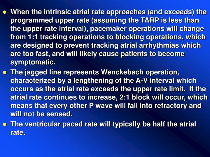 PPT - Pacemaker Timing and Intervals PowerPoint Presentation - ID:2764991
