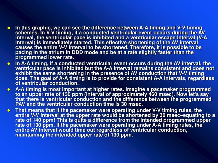 PPT - Pacemaker Timing and Intervals PowerPoint Presentation - ID:2764991