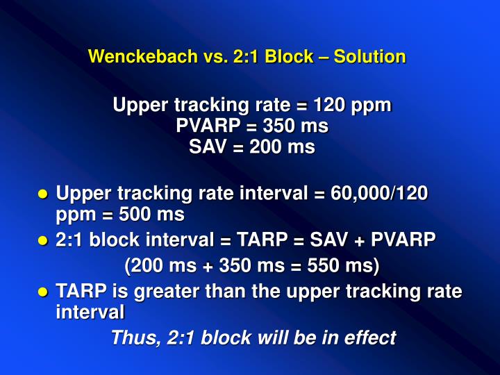 PPT - Pacemaker Timing and Intervals PowerPoint Presentation - ID:2764991
