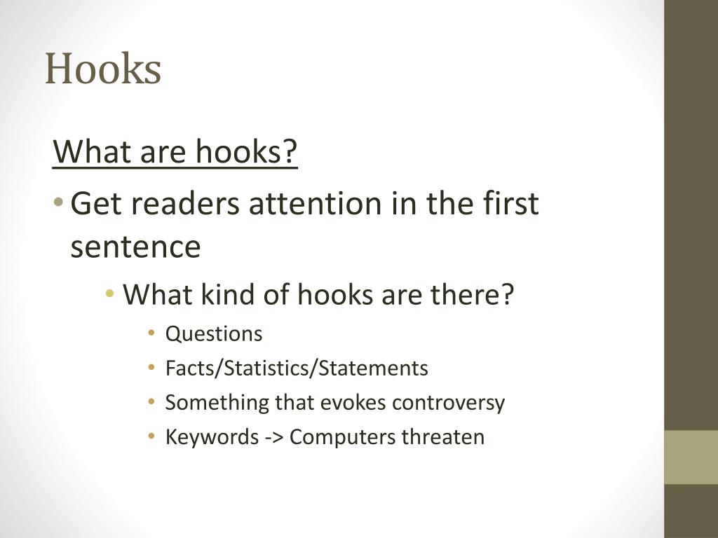 PPT Hooks And Thesis Statements PowerPoint Presentation Free PPT Hooks And Thesis Statements PowerPoint Presentation Free