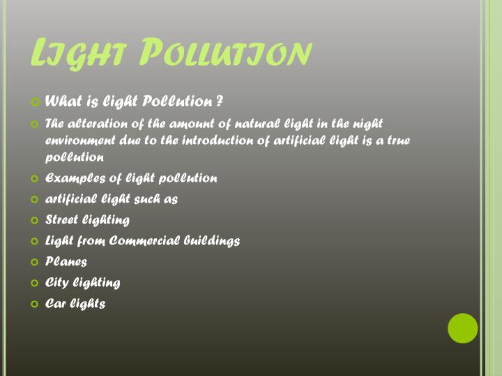 PPT - Facts about Pollution PowerPoint Presentation - ID:2765568