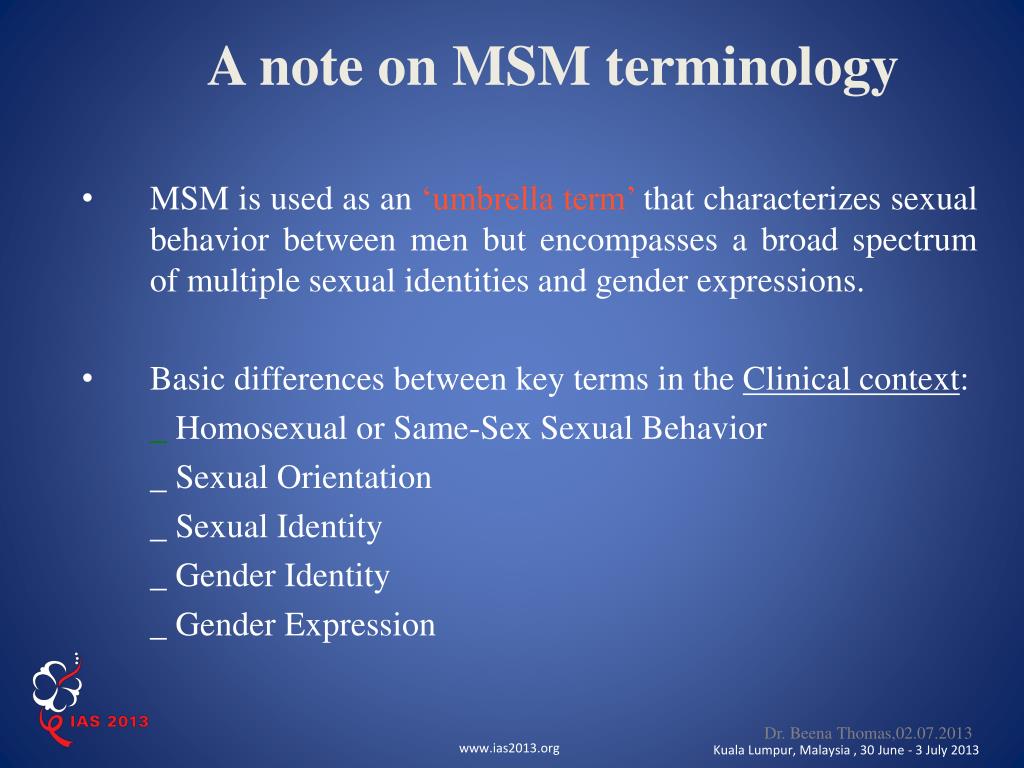 PPT - Factors Affecting Treatment Seeking Behavior and Test among MSM ...