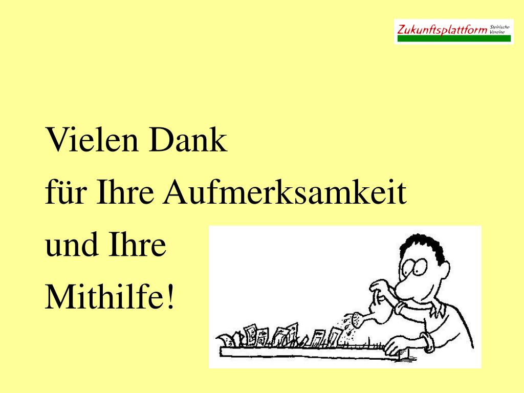 PPT - Finanzierung von Vereinen und NGOs Bernhard Possert PowerPoint ...