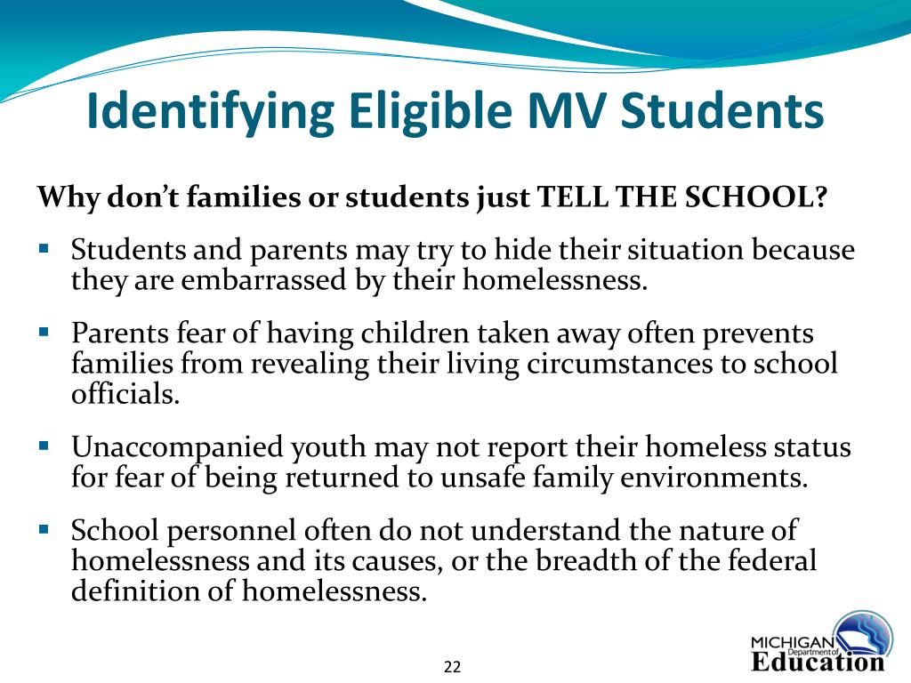 PPT - Our Invisible Students: Homeless Children and Youth PowerPoint ...