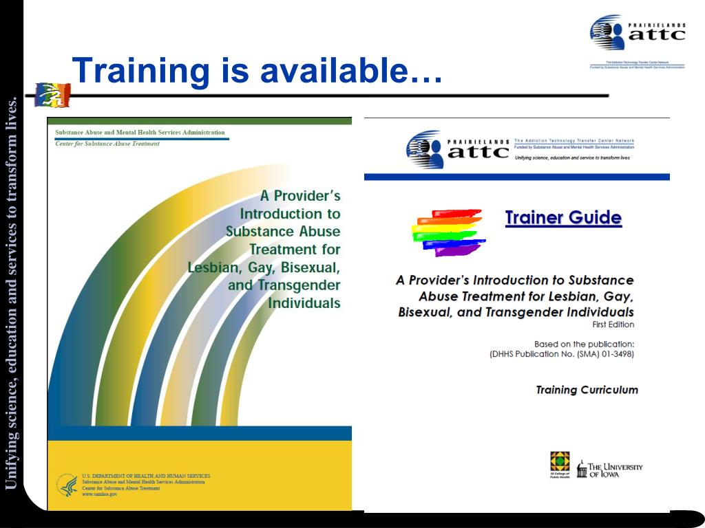 Ppt An Overview For Providers Treating Lgbt Clients Powerpoint
