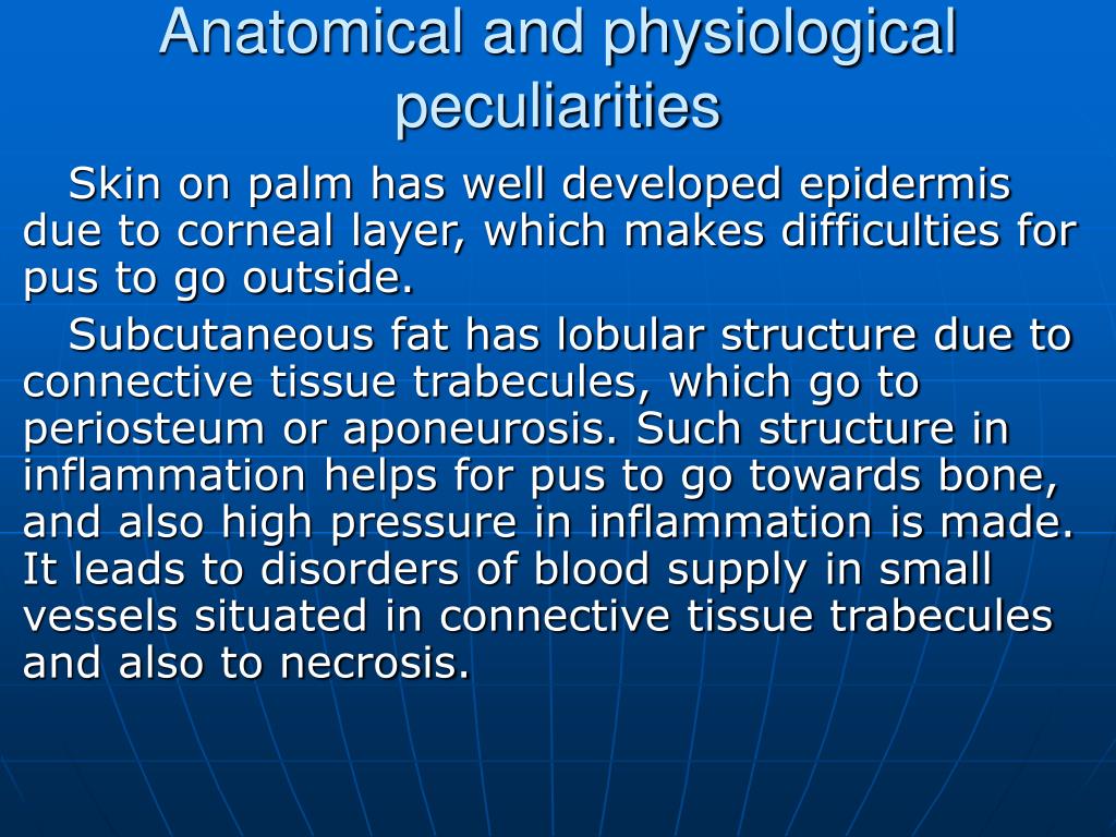 PPT - ACUTE PURULENT DISEASES OF FINGERS AND HAND. CLINIC, DIAGNOSIS ...