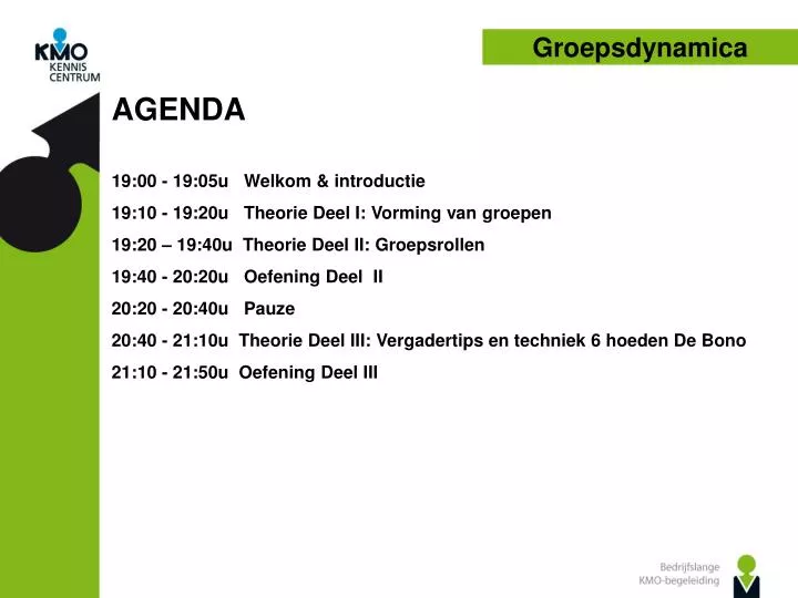 PPT - Groepsdynamica PowerPoint Presentation, free download - ID:2766805