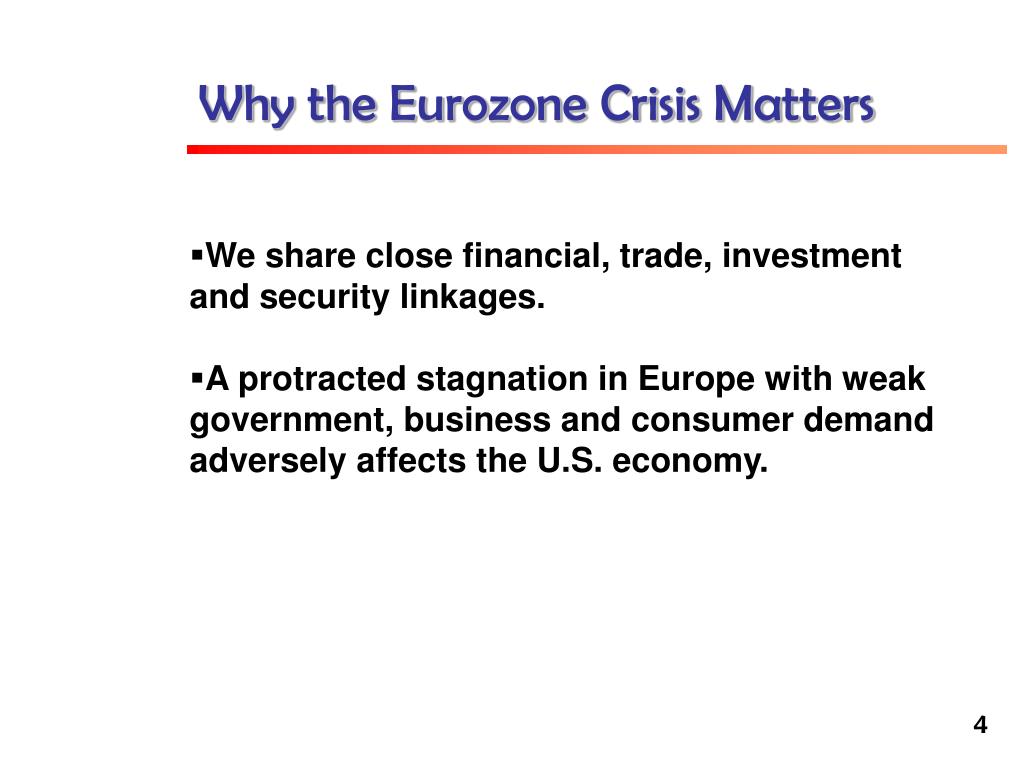 PPT - The Euro Crisis: A Washington Perspective PowerPoint Presentation ...