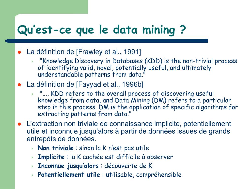 PPT - Data Mining PowerPoint Presentation, free download - ID:2766882