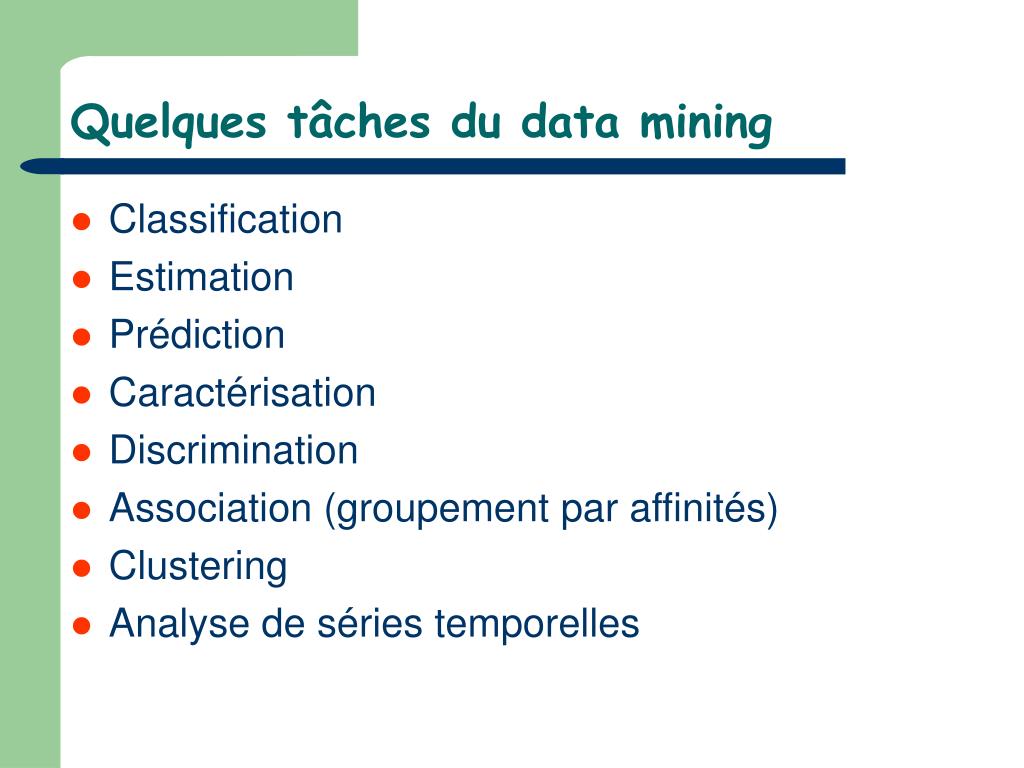 PPT - Data Mining PowerPoint Presentation, free download - ID:2766882