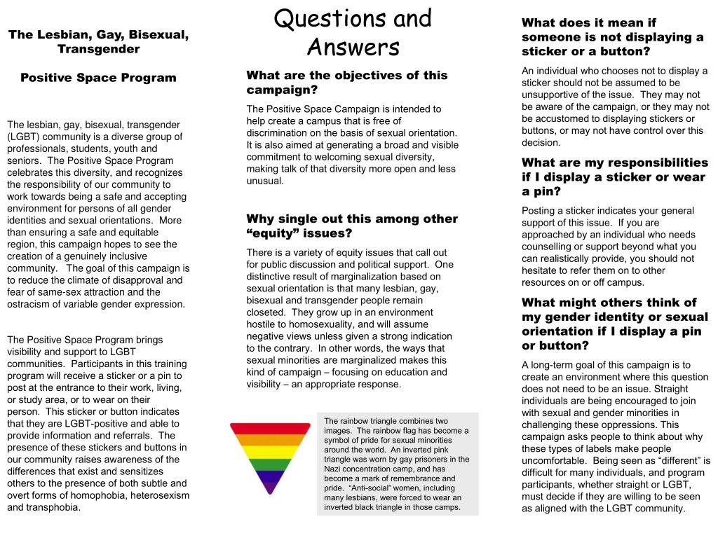 Ppt Lesbian Gay Bisexual Transgender Powerpoint Presentation Free